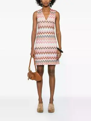 Missoni Zigzag Mini Dress