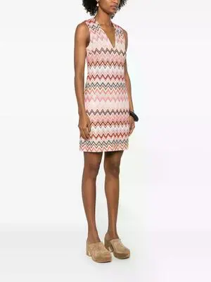 Missoni Zigzag Mini Dress