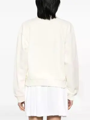 Lacoste Polo Collar Sweatshirt - Neutrals