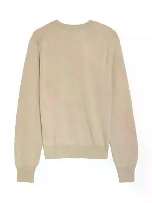Maison Kitsuné Wool Regular Jumper - Neutrals