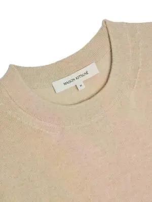Maison Kitsuné Wool Regular Jumper - Neutrals