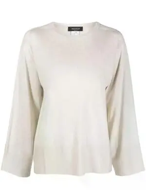 Fabiana Filippi Boat Neck Sweaters For Women