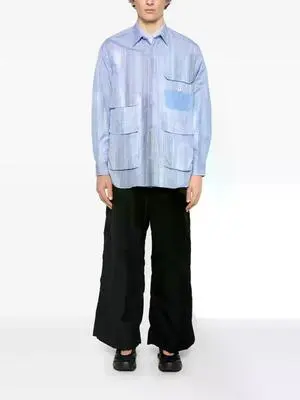 Comme Des Garçons Striped Shirts