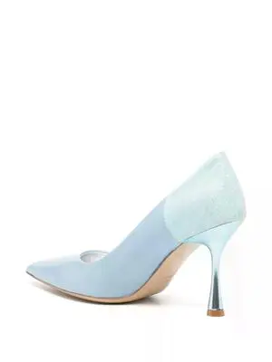 MADISON MAISON 65mm Alena Glitter-detail Pumps