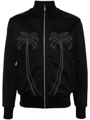 Palm Angels Milano Studded Track Jacket