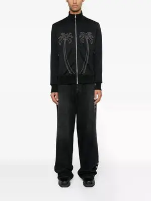 Palm Angels Milano Studded Track Jacket