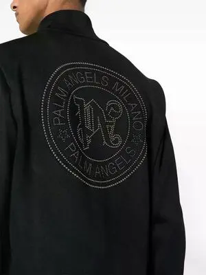 Palm Angels Milano Studded Track Jacket