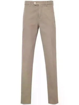 Brunello Cucinelli Slim-fit Trousers - Brown