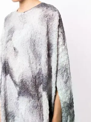 BAMBAH Jacquard Kaftan Dress - Grey