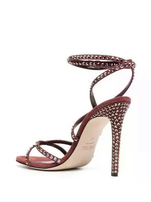 Paris Texas Holly Zoe 105mm Stud-embellished Sandals