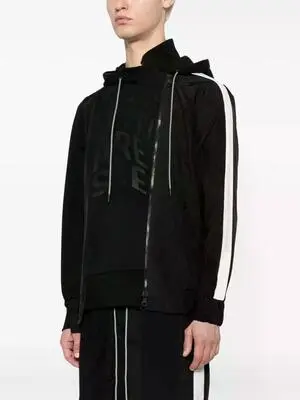 MOSTLY HEARD RARELY SEEN Asymmetric Panelled Hoodie