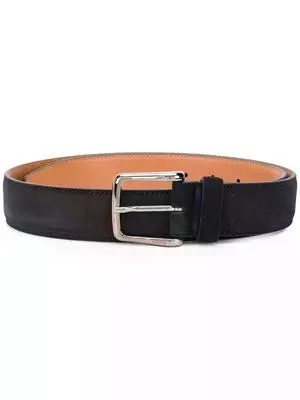 TOD'S Leather Buckle Belt - Blue