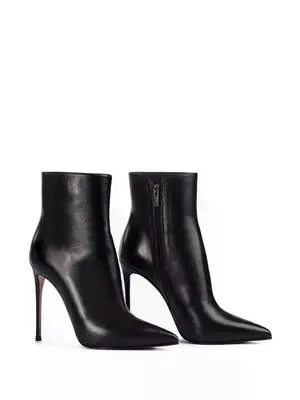 LE SILLA 120mm Eva Ankle Boots - Black