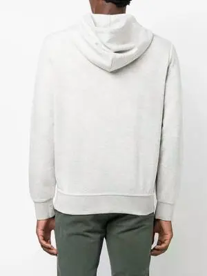 Polo Ralph Lauren Pony Logo Zip-up Hoodie - Grey
