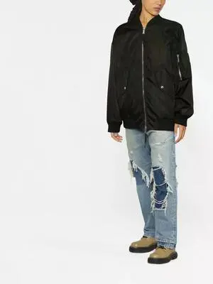 Dsquared2 Embroidered Logo Bomber Jacket