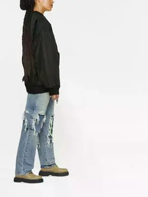 Dsquared2 Embroidered Logo Bomber Jacket