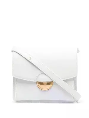 Proenza Schouler Dia Leather Satchel - White