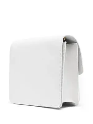 Proenza Schouler Dia Leather Satchel - White
