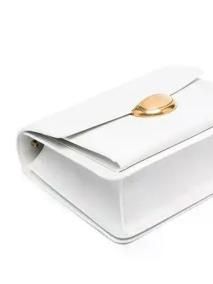 Proenza Schouler Dia Leather Satchel - White
