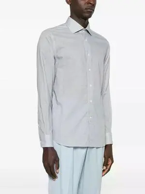 Corneliani Geometric-pattern Shirt