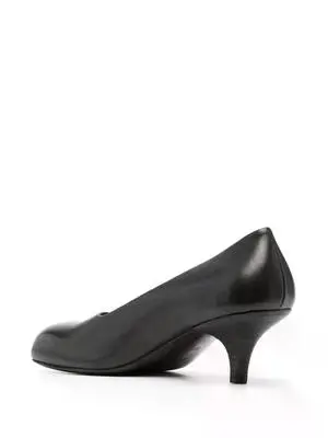 Marsèll 70mm Tillo Leather Pumps - Black