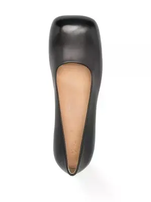 Marsèll 70mm Tillo Leather Pumps - Black