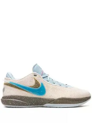 Nike Lebron 20 Unknwn Message In A Bottle Sneakers - Neutrals