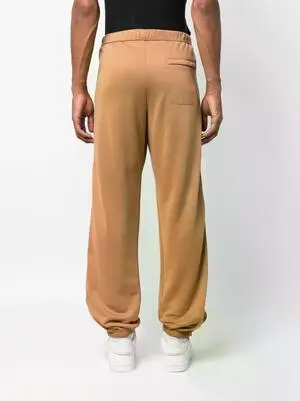 Heron Preston Logo-patch Track Pants - Brown