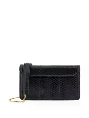 Roberto Cavalli Snake-plaque Crossbody Bag