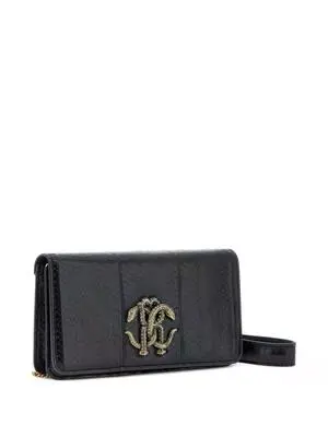 Roberto Cavalli Snake-plaque Crossbody Bag