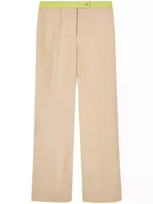 Off-White Active Straight-leg Tailored Trousers