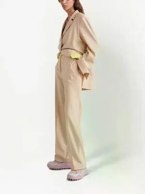 Off-White Active Straight-leg Tailored Trousers
