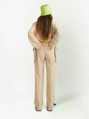 Off-White Active Straight-leg Tailored Trousers