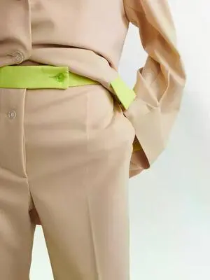 Off-White Active Straight-leg Tailored Trousers