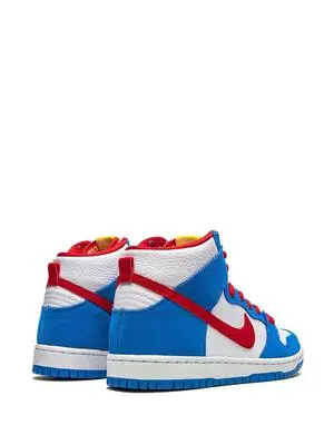 Nike Sb Dunk High Doraemon Sneakers - Blue