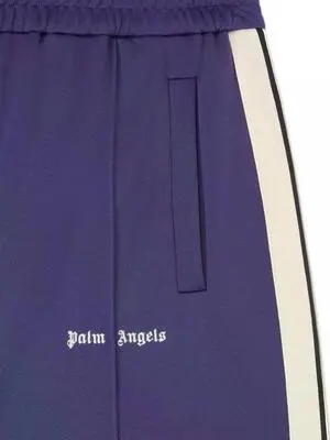 Palm Angels Logo-print Track Shorts