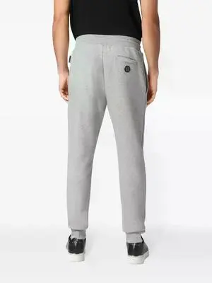 Philipp Plein Skull Track Pants - Grey