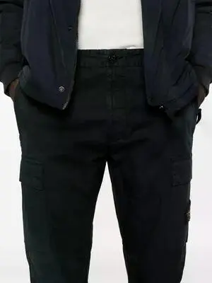 Stone Island Tapered Cargo Trousers