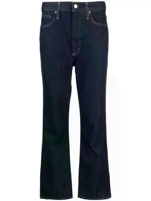 AGOLDE Whisper Mid-rise Flared Jeans
