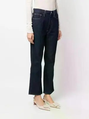 AGOLDE Whisper Mid-rise Flared Jeans