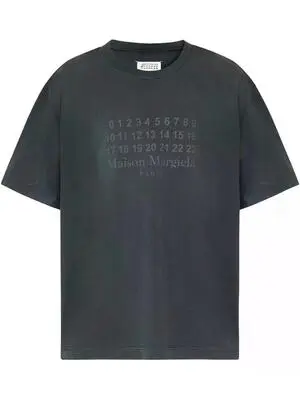 MAISON MARGIELA Logo-print T-shirt