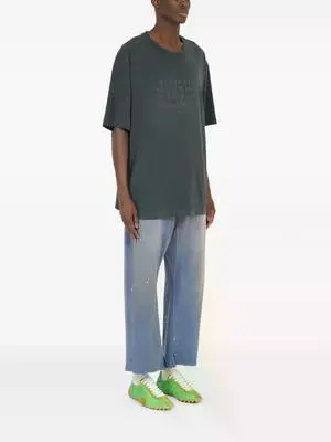 MAISON MARGIELA Logo-print T-shirt