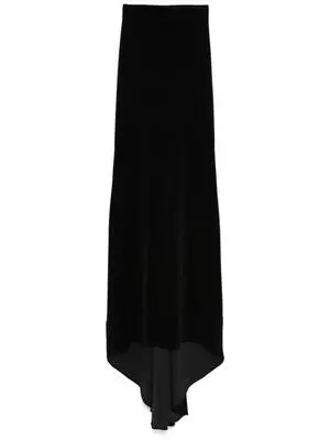 V:PM ATELIER Gaia Maxi Skirt - Black