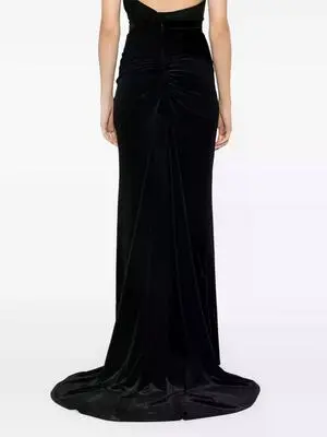 V:PM ATELIER Gaia Maxi Skirt - Black