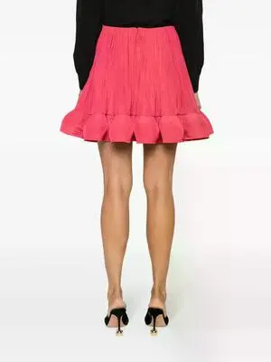 LANVIN Ruffled Flared Miniskirt