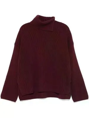 JOSEPH High Neck Wool Blend Sweater