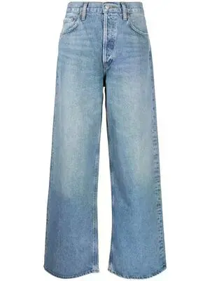 AGOLDE High-rise Straight-leg Jeans