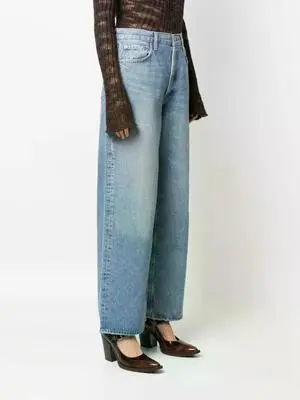 AGOLDE High-rise Straight-leg Jeans