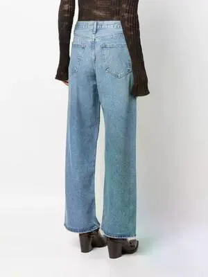 AGOLDE High-rise Straight-leg Jeans