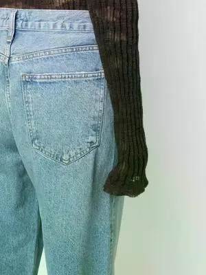 AGOLDE High-rise Straight-leg Jeans